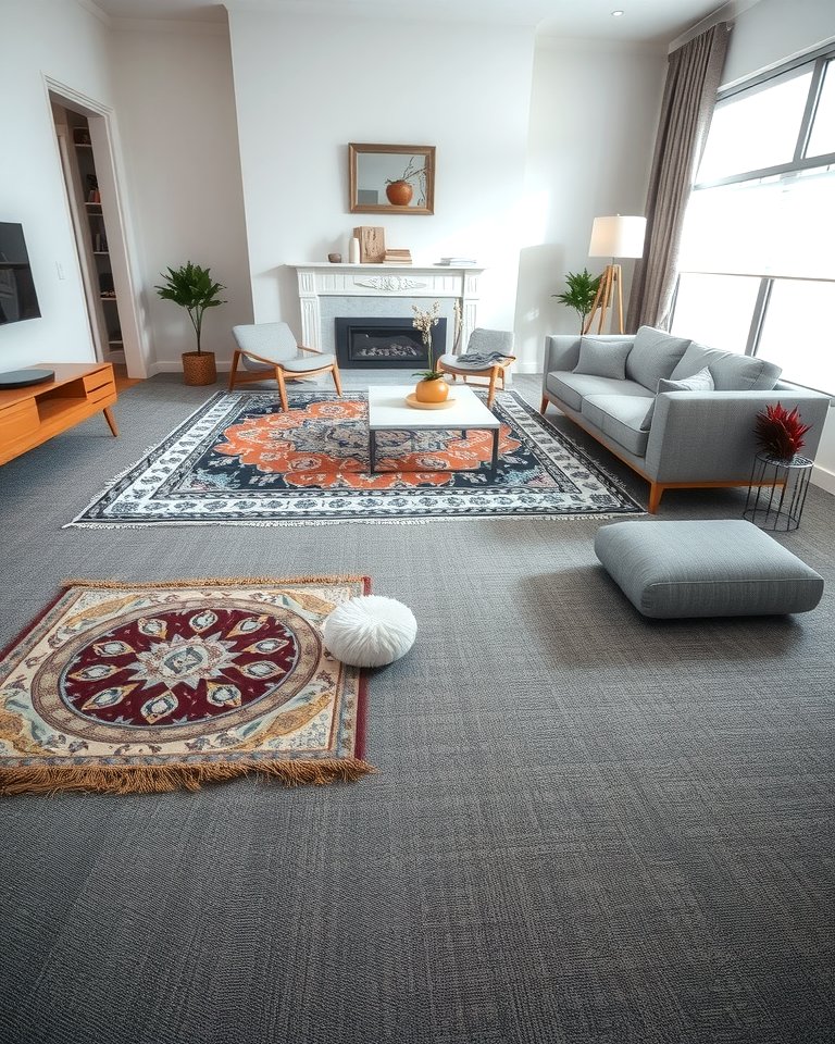 30 Grey Carpet Living Room Ideas for Cozy Neutral Spaces