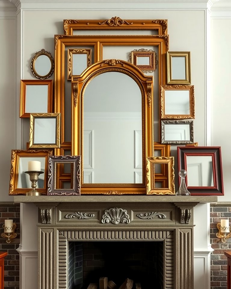 25 Mirror Over Fireplace Ideas to Elevate Your Space
