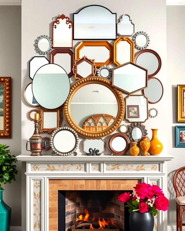 25 Mirror Over Fireplace Ideas to Elevate Your Space