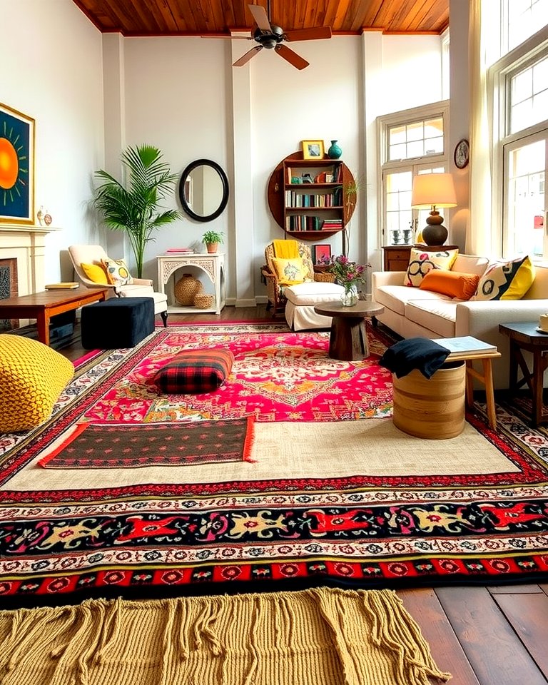 30 Eclectic Bohemian Maximalist Decor Ideas for Vibrant Homes