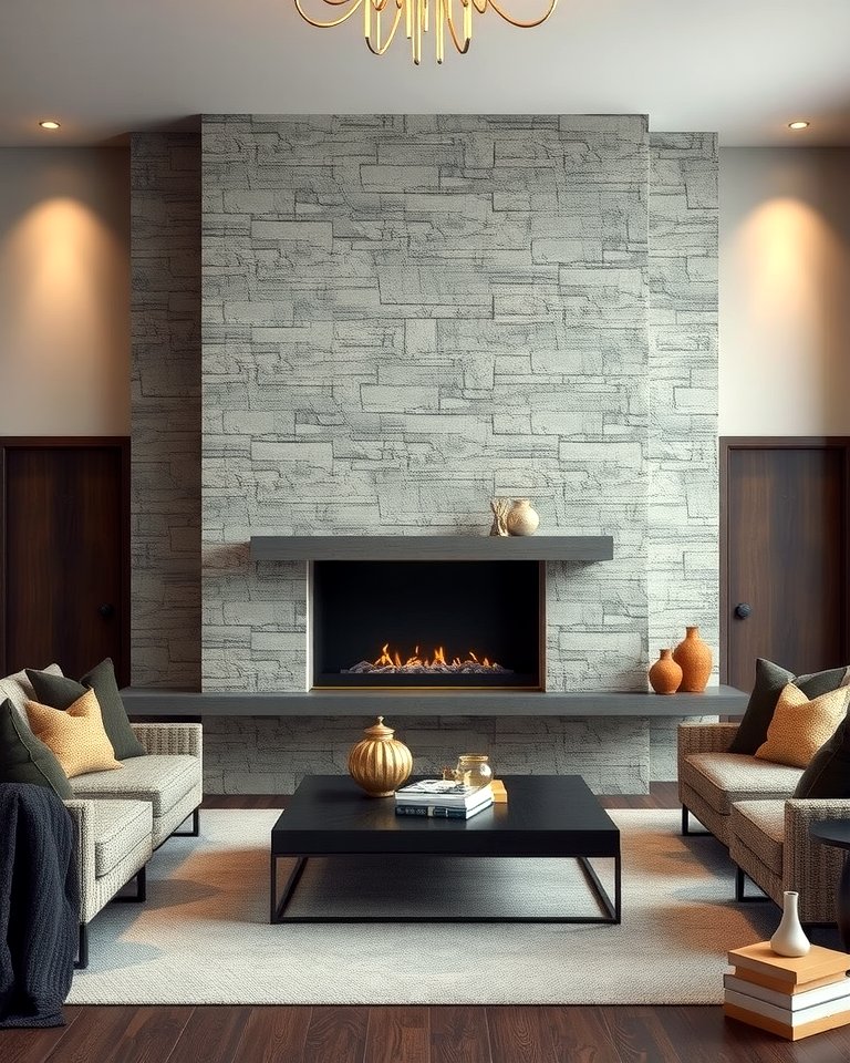 25 Off-center Fireplace Ideas for a Unique and Modern Living Room