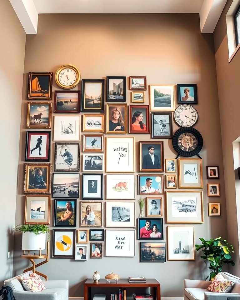 30 High Ceiling Wall Decor Ideas for Tall Interior Spaces