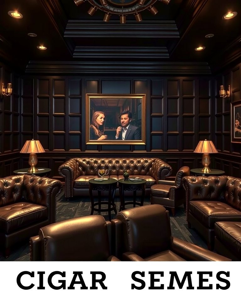 30 Sophisticated Cigar Room Designs for Luxurious Relaxation