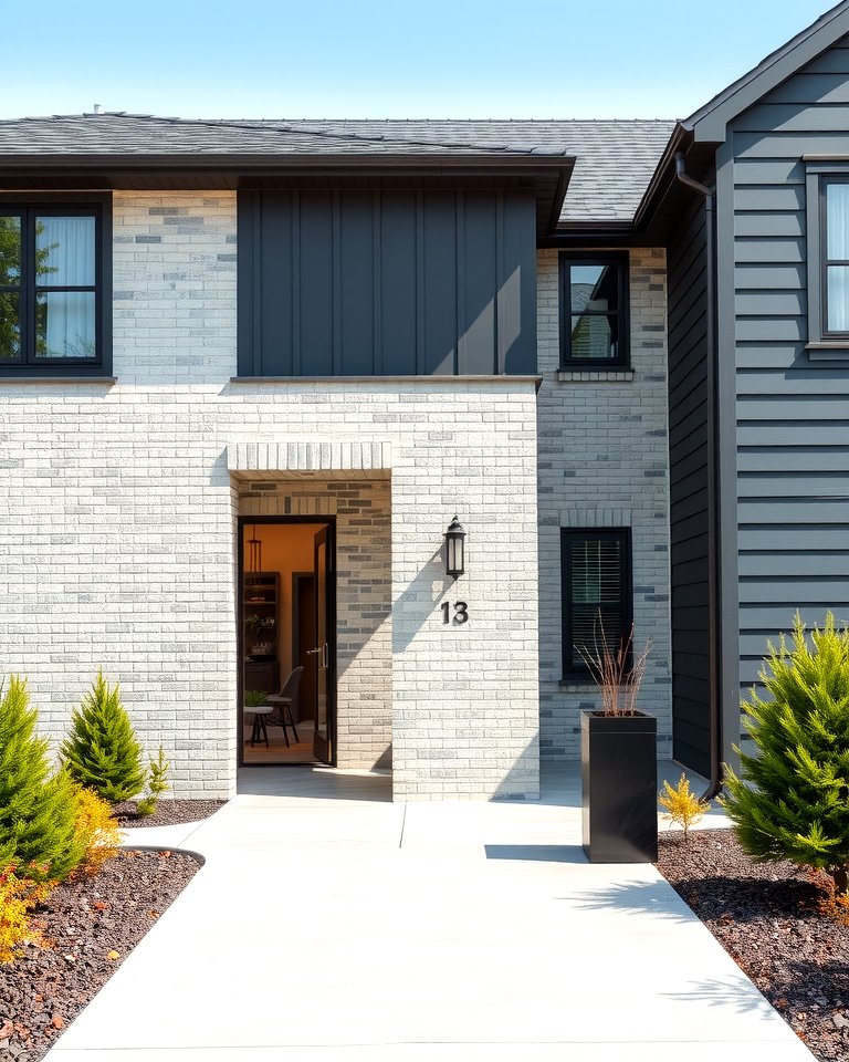 25 Vinyl Siding and Brick Combinations for Curb Appeal
