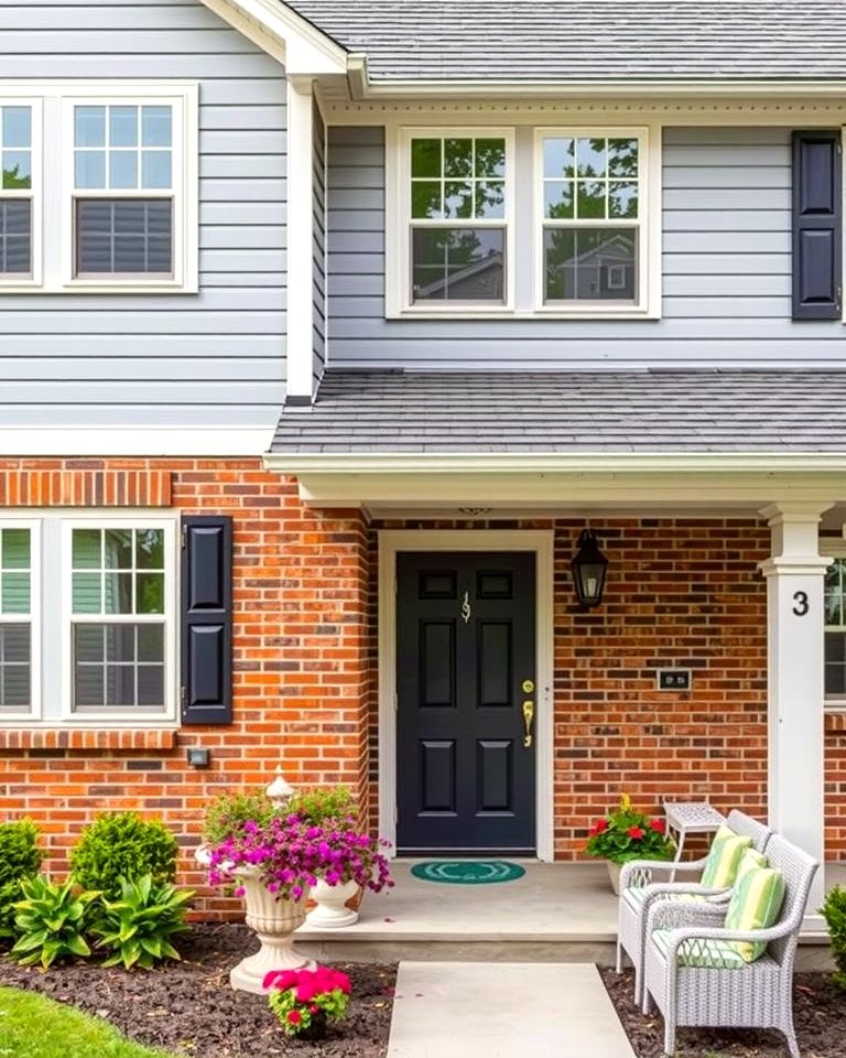 25 Vinyl Siding and Brick Combinations for Curb Appeal