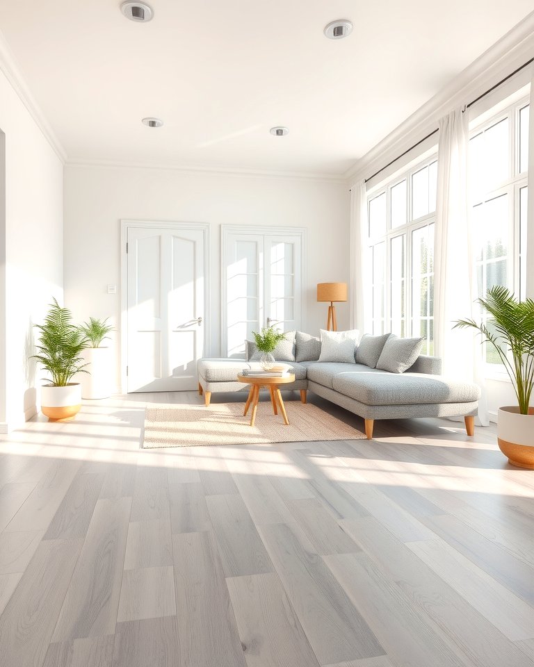 30 Grey Flooring Living Room Ideas for Modern Elegance