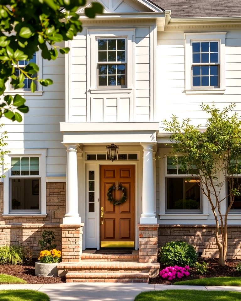 25 Off-white Paint Colors for Home Exteriors: Timeless and Elegant