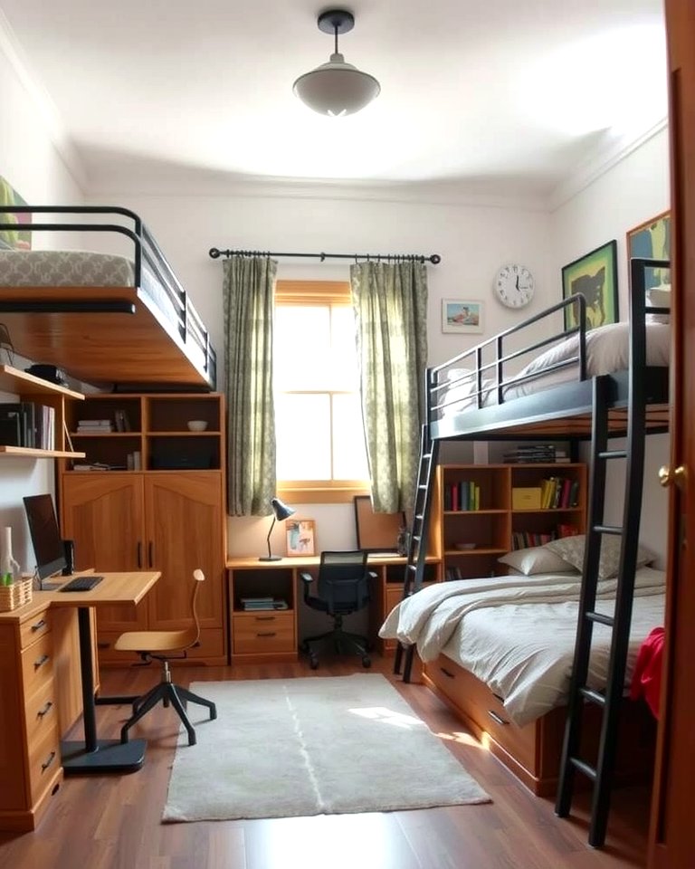 25 Shared Bedroom Ideas for Small Rooms to Maximize Space