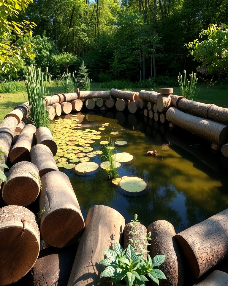 25 Pond Edging Ideas for a Polished Look