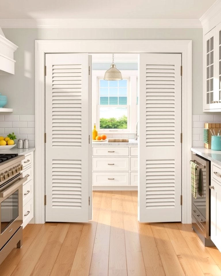 25 Pantry Door Ideas for Stylish and Functional Spaces