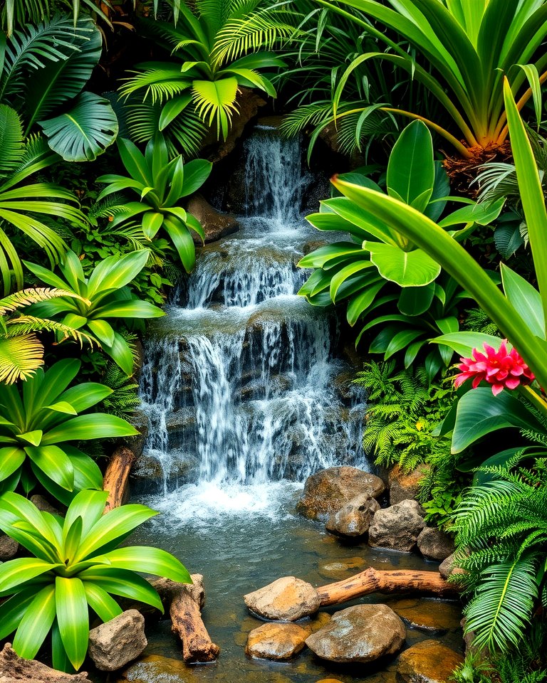 25 Pondless Waterfall Design Ideas for a Serene Backyard