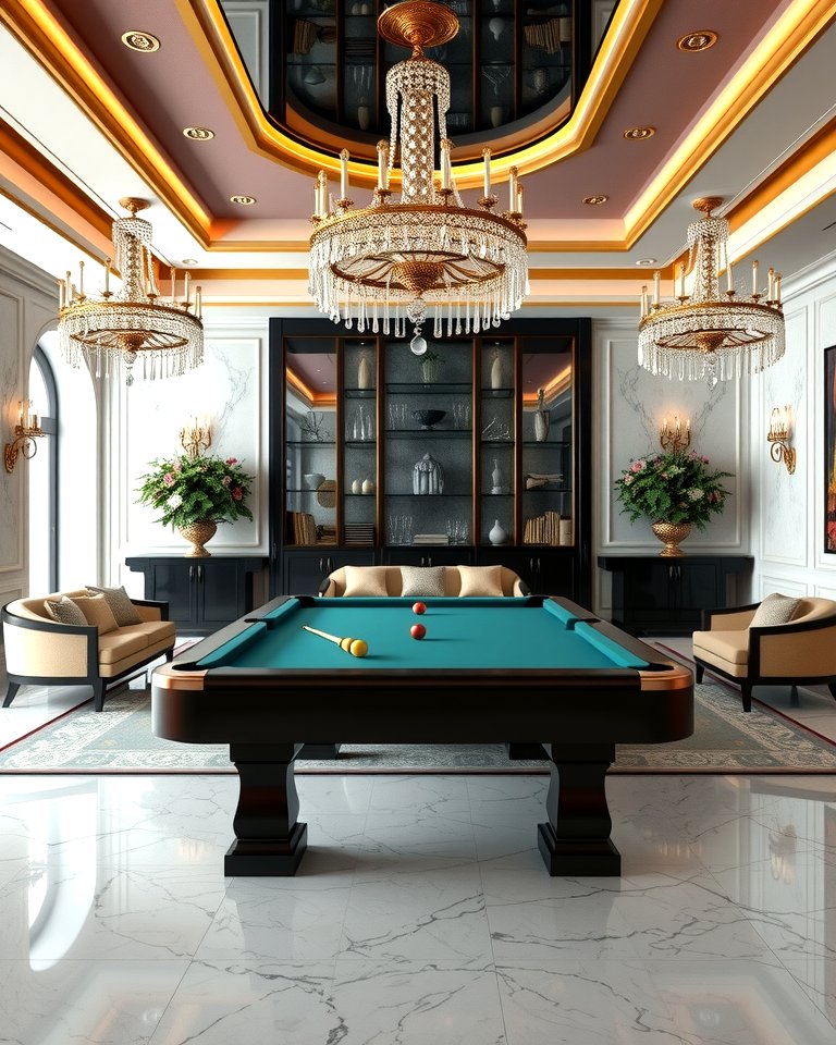 25 Pool Table Room Ideas for the Ultimate Game Room