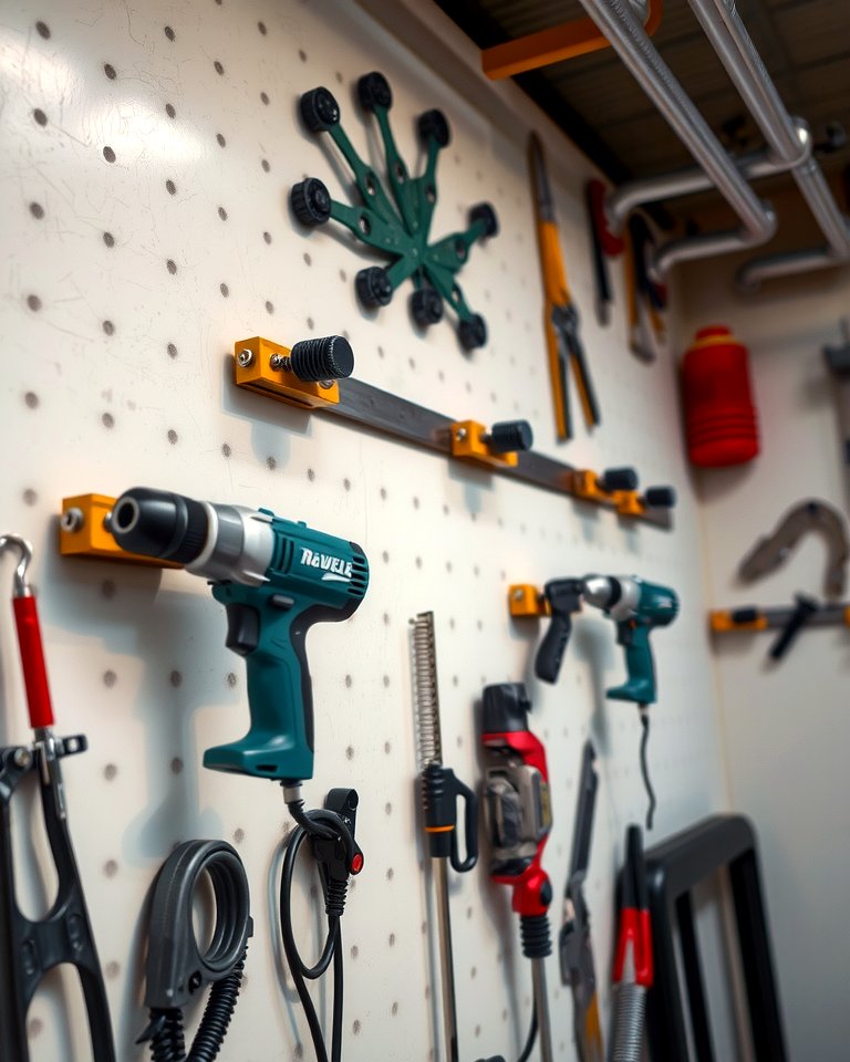 25 Power Tool Storage Ideas for an Organized Workshop