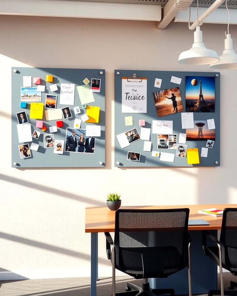 25 Office Wall Decor Ideas to Inspire Creativity
