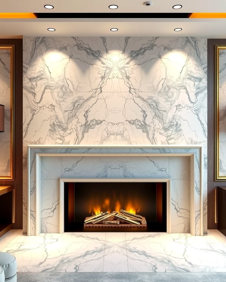 30 Fireplace Wall Ideas to Transform Your Living Space
