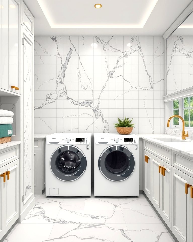 30 Laundry Room Tile Ideas for Durable Style Updates