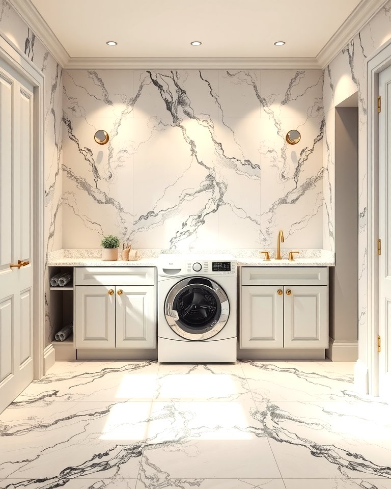 30 Laundry Room Tile Ideas for Durable Style Updates