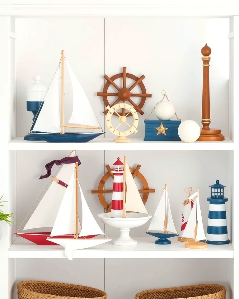 25 Nautical Decor Ideas for a Beachy Home
