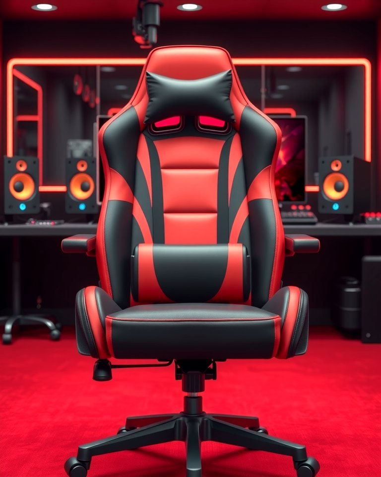 25 Red and Black Gaming Setup Ideas for a Stylish Space