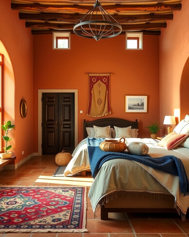 30 Mediterranean Bedroom Ideas for Sun-Kissed Relaxation