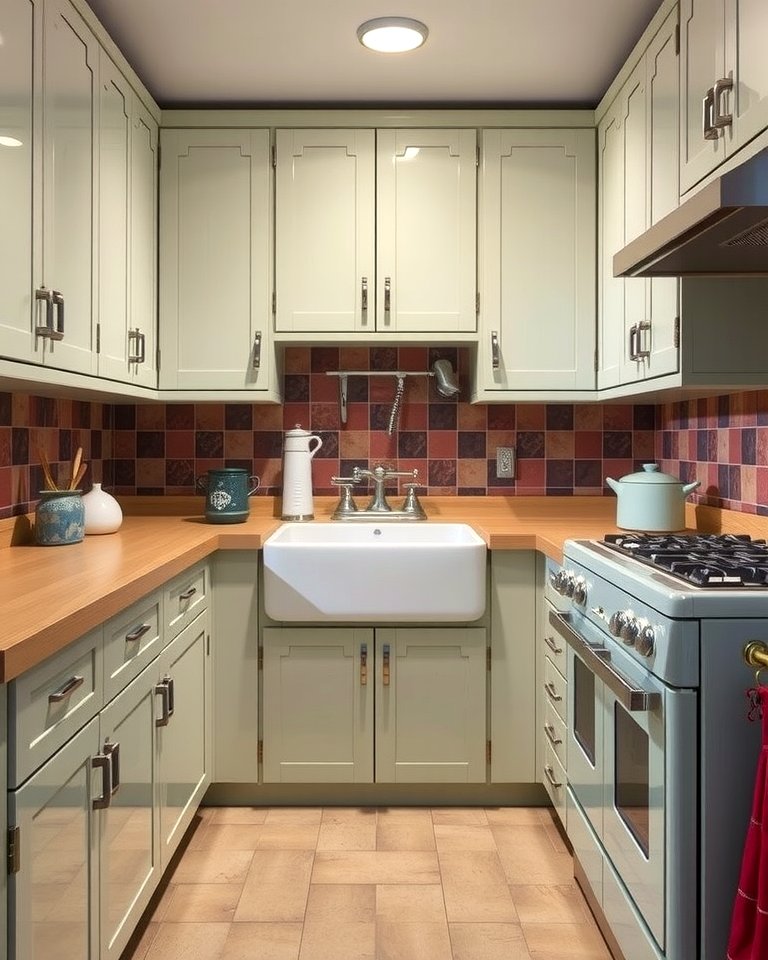 30 Vintage 1930s-1940s Kitchen Design Ideas & Inspiration