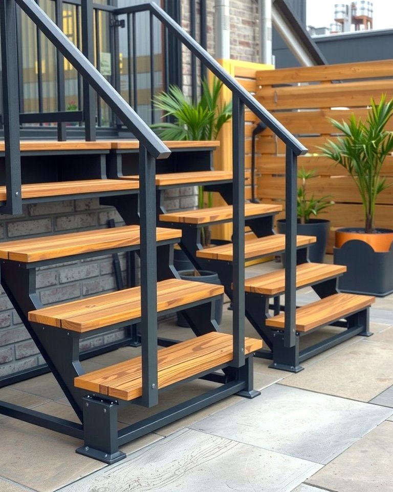 25 Patio Steps Ideas to Enhance Your Outdoor Space