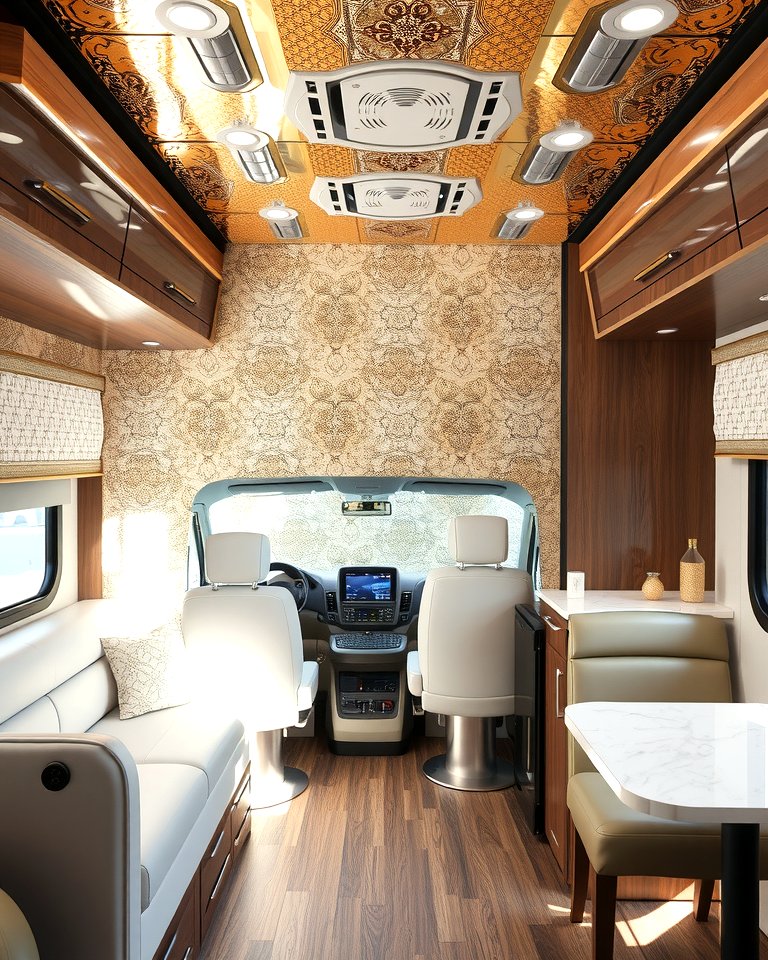 25 RV Wallpaper Ideas for a Stylish and Comfortable Space