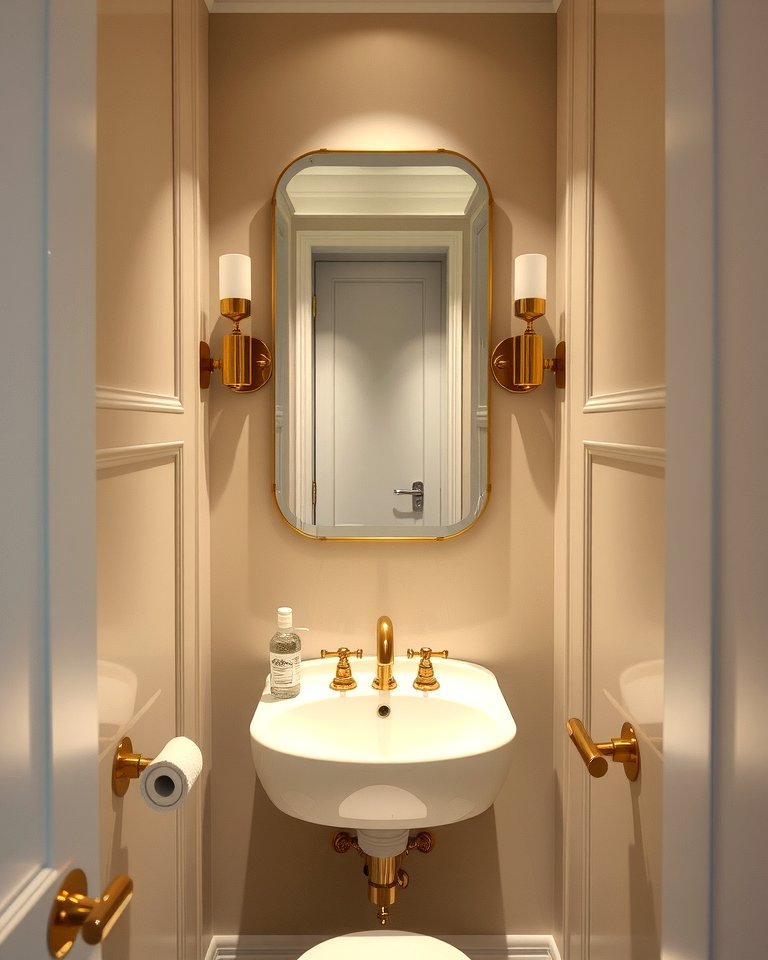 25 Small Powder Room Ideas for Stylish Spaces