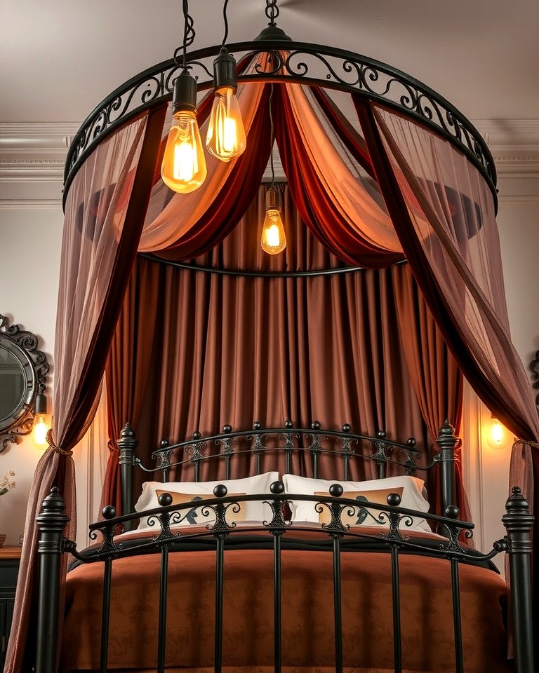 25 Steampunk Bedroom Ideas for a Unique Vintage Look