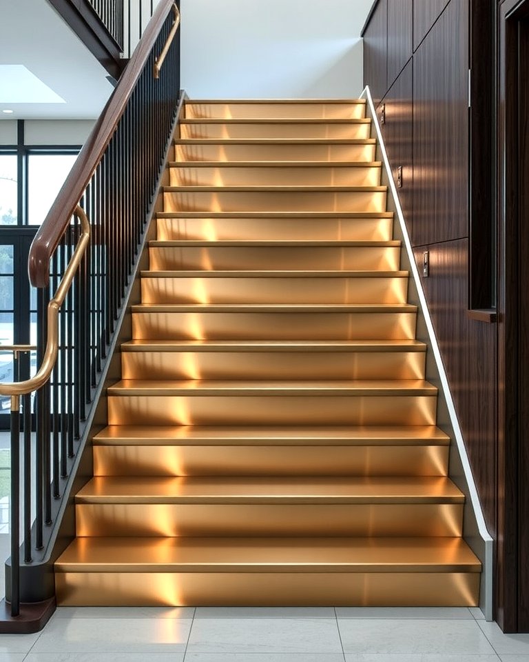 25 Stair Riser Ideas to Enhance Your Home's Interior