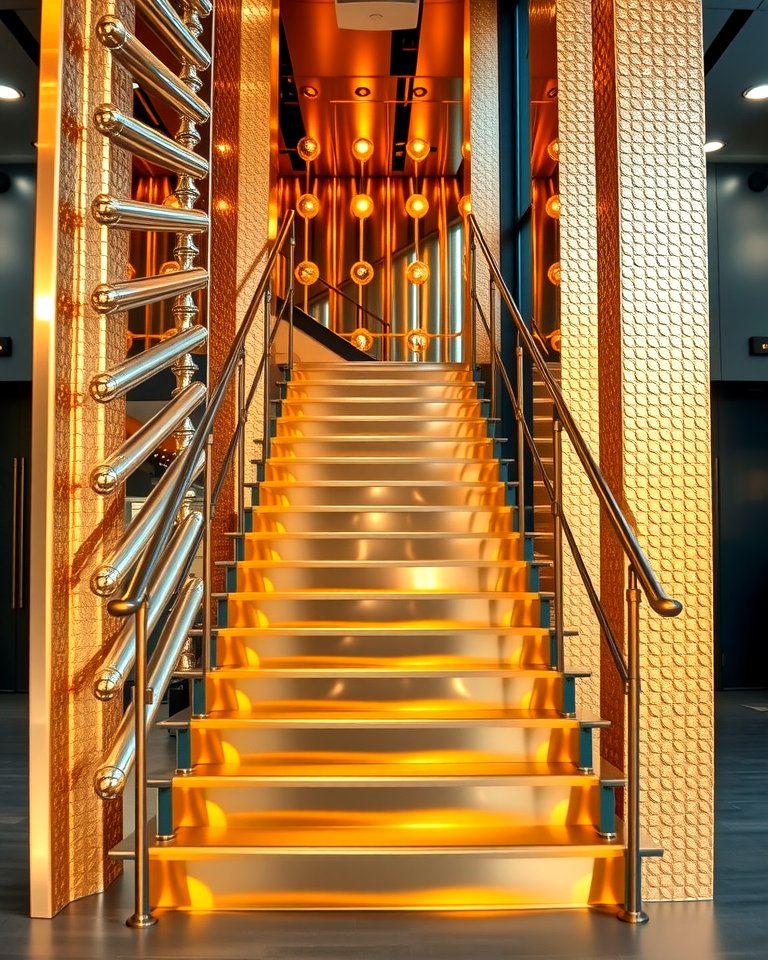 25 Painted Stair Ideas to Transform Your Home