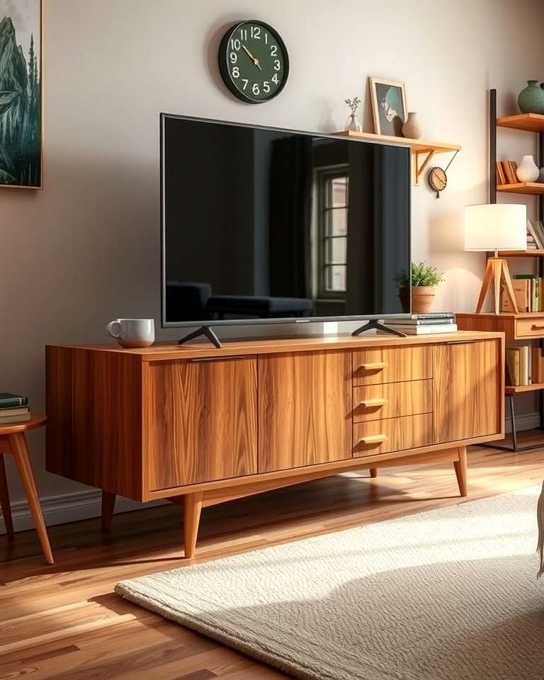 25 TV Stand Ideas to Complement Your Home Decor