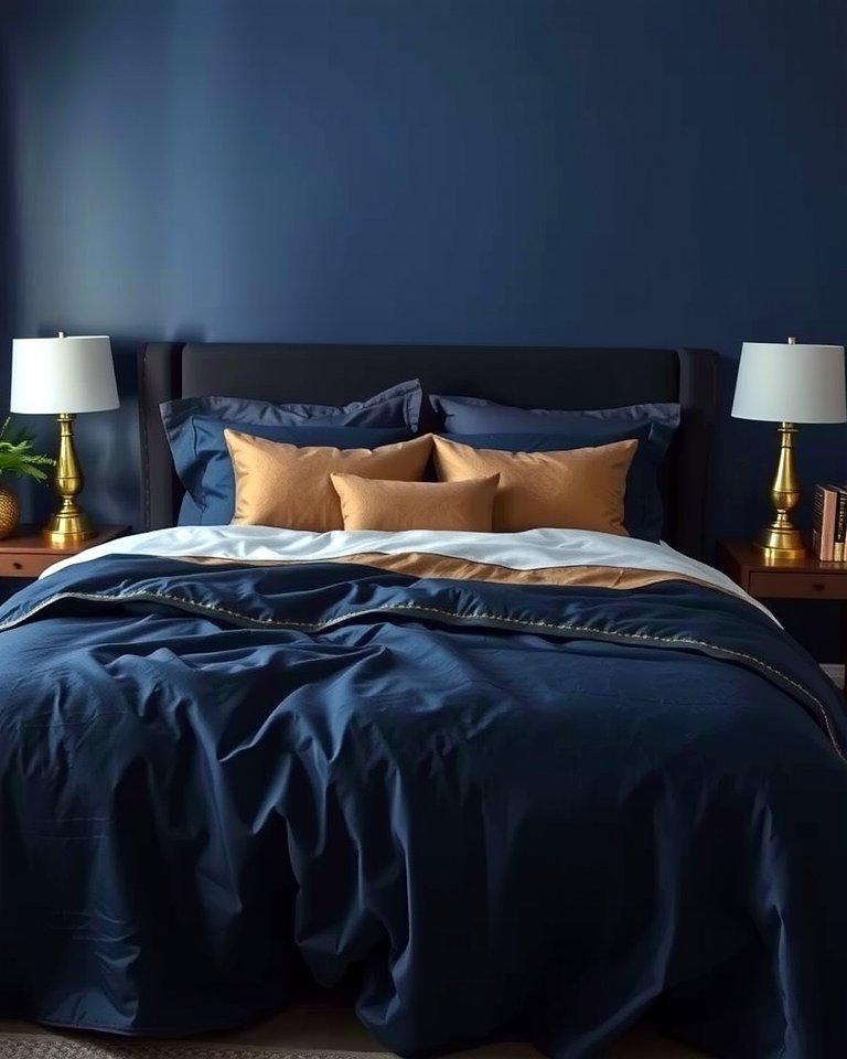 25 Moody Blue Bedroom Ideas for a Relaxing Space