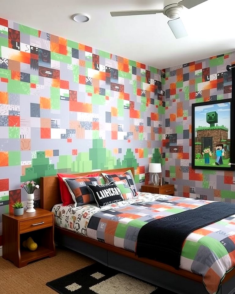 30 Minecraft Bedroom Ideas for Block-Inspired Fun