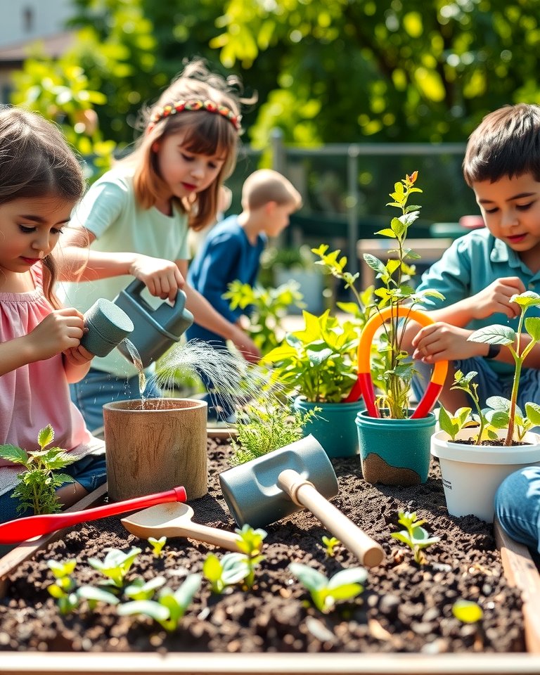 30 EYFS Outdoor Area Ideas for Engaging Play Spaces