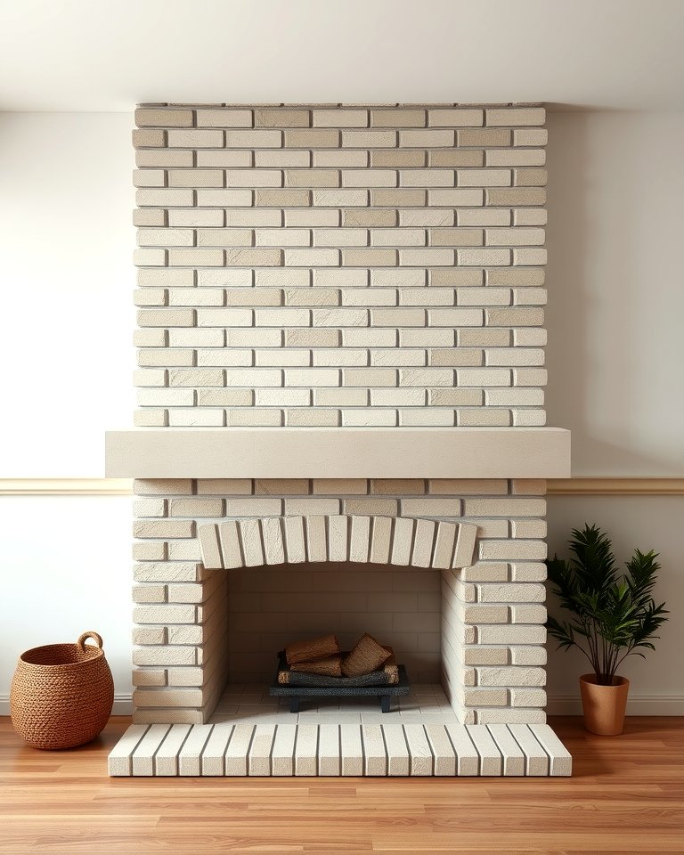 25 Rustic Brick Fireplace Ideas to Warm Up Your Home