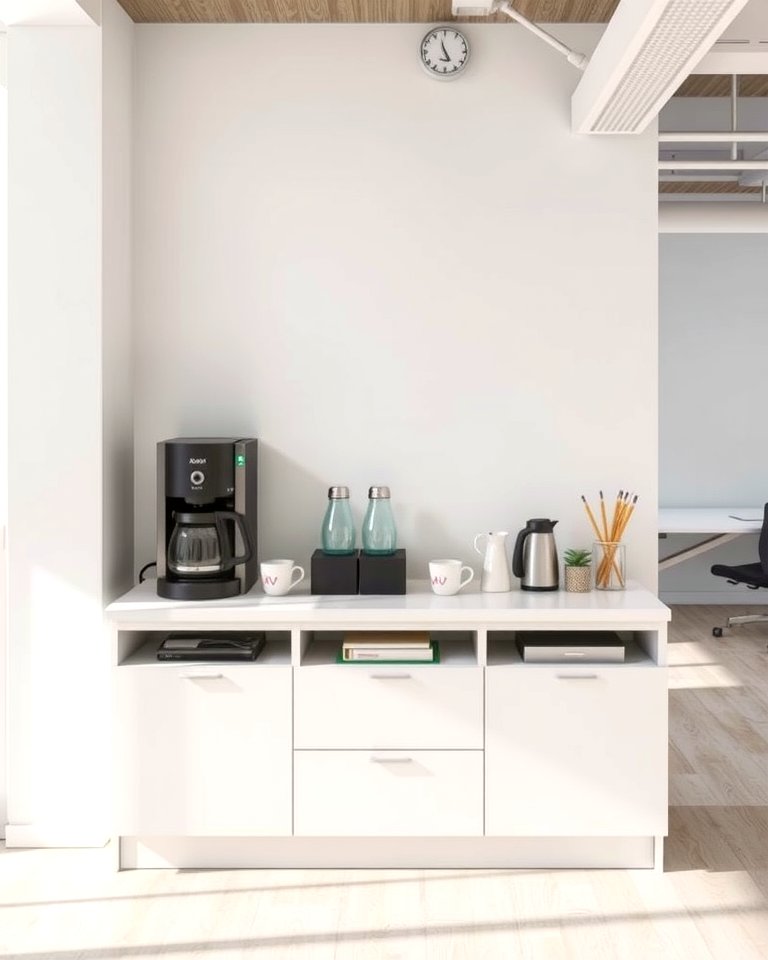 25 Office Coffee Station Ideas to Boost Your Productivity