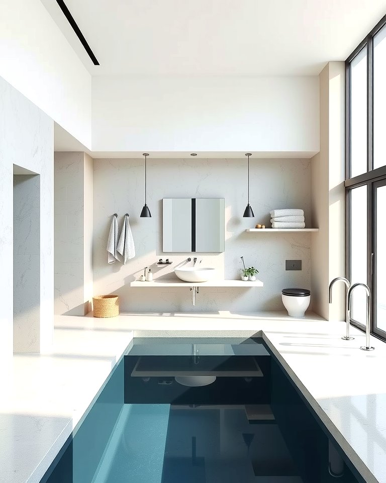 25 Pool Bathroom Ideas for a Refreshing Swim Experience