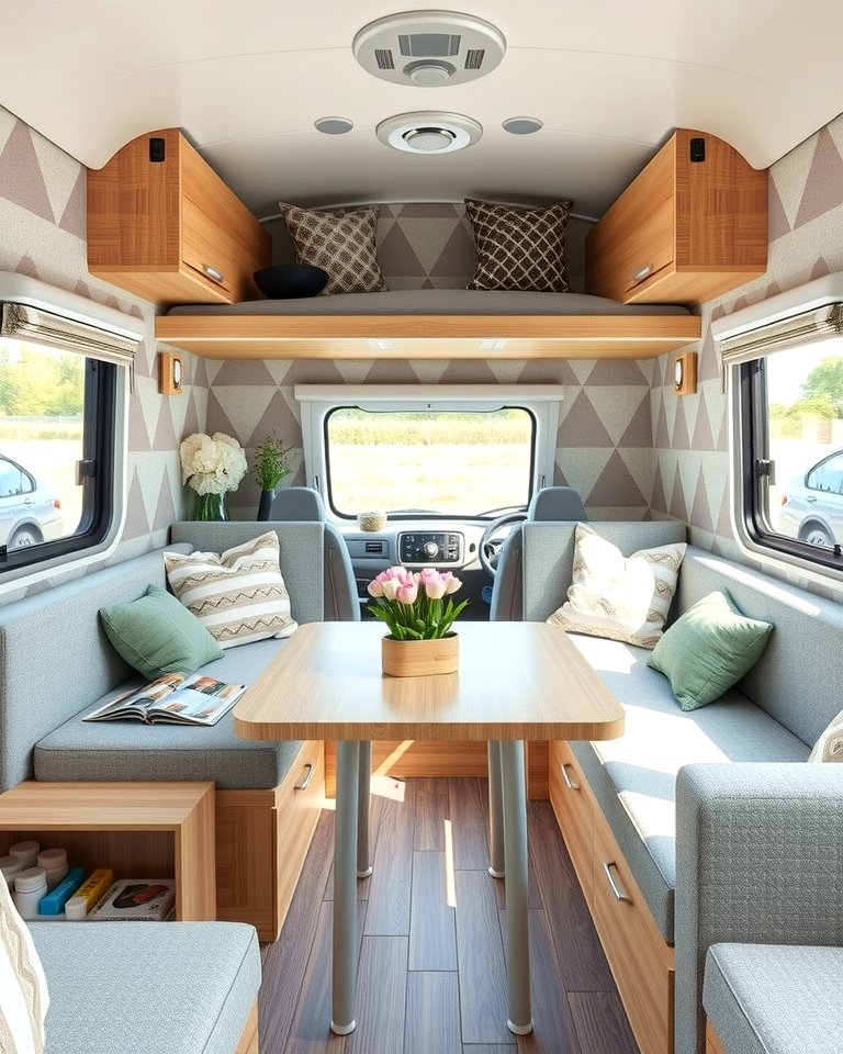 25 RV Wallpaper Ideas for a Stylish and Comfortable Space