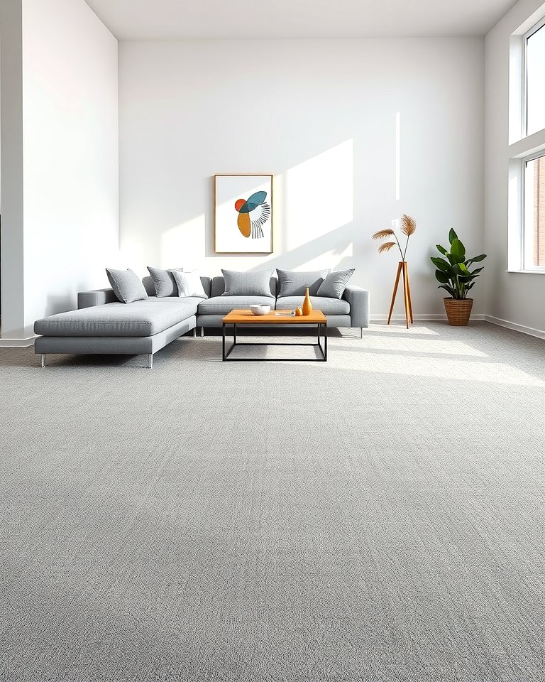 30 Grey Carpet Living Room Ideas for Cozy Neutral Spaces