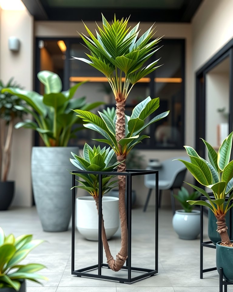 25 Outdoor Plant Stand Ideas for Greenery Lovers