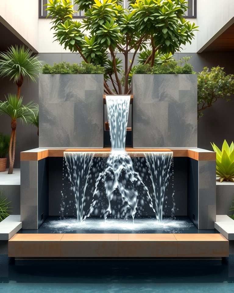 25 Pondless Waterfall Design Ideas for a Serene Backyard