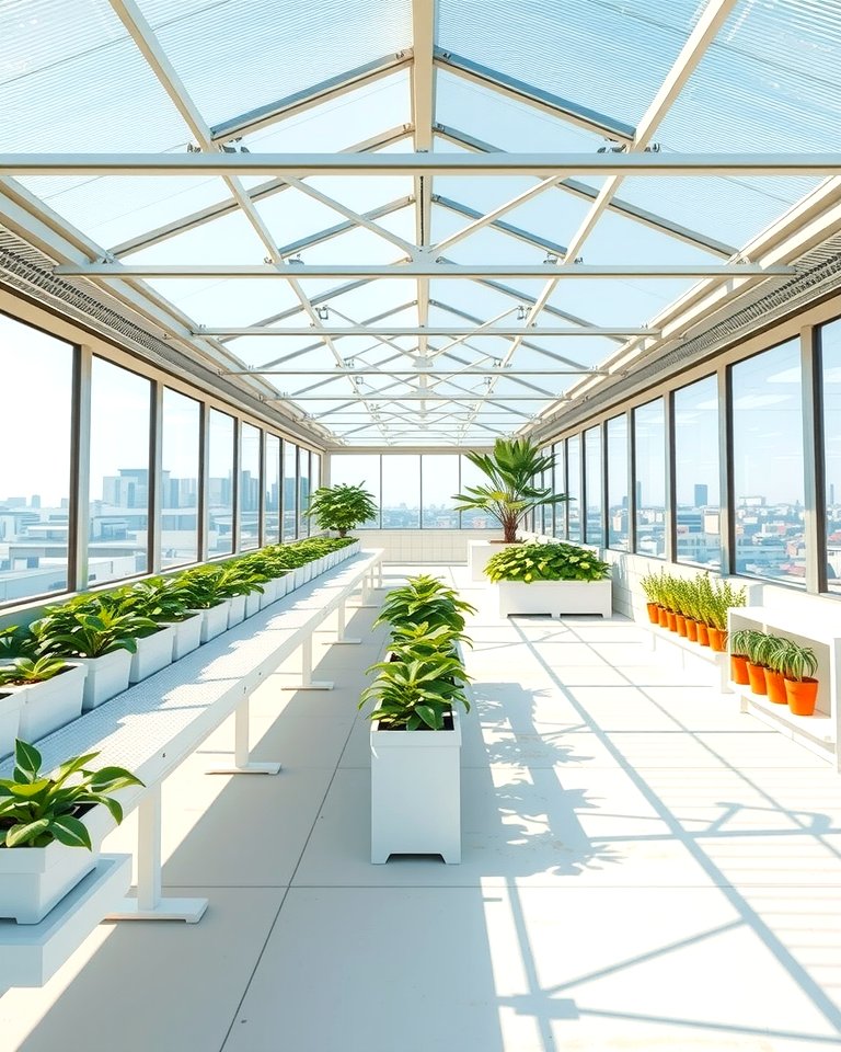 25 Rooftop Greenhouse Ideas for Urban Gardening