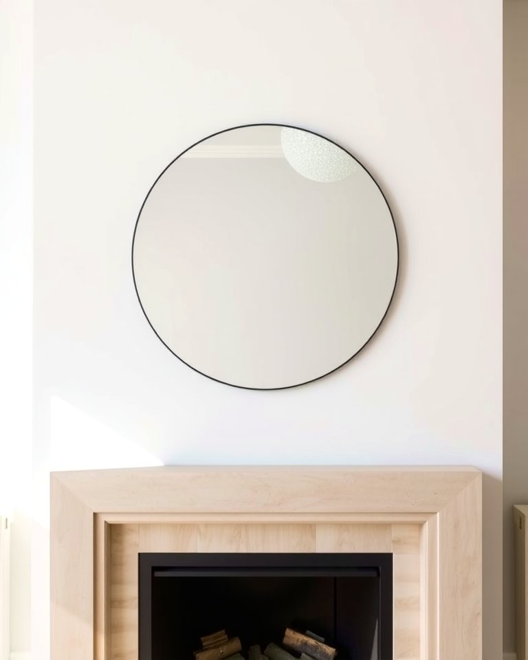25 Mirror Over Fireplace Ideas to Elevate Your Space
