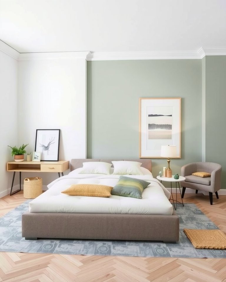 25 Sage Green and Grey Bedroom Ideas for a Serene Retreat