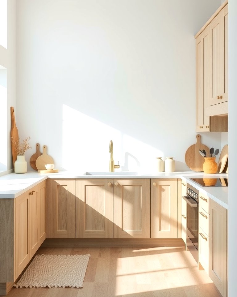 30 White Oak Cabinet Kitchen Ideas for Timeless Style