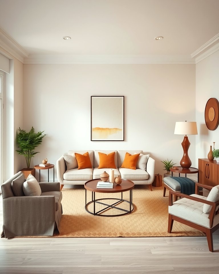 25 Tan Living Room Ideas for a Serene Ambiance