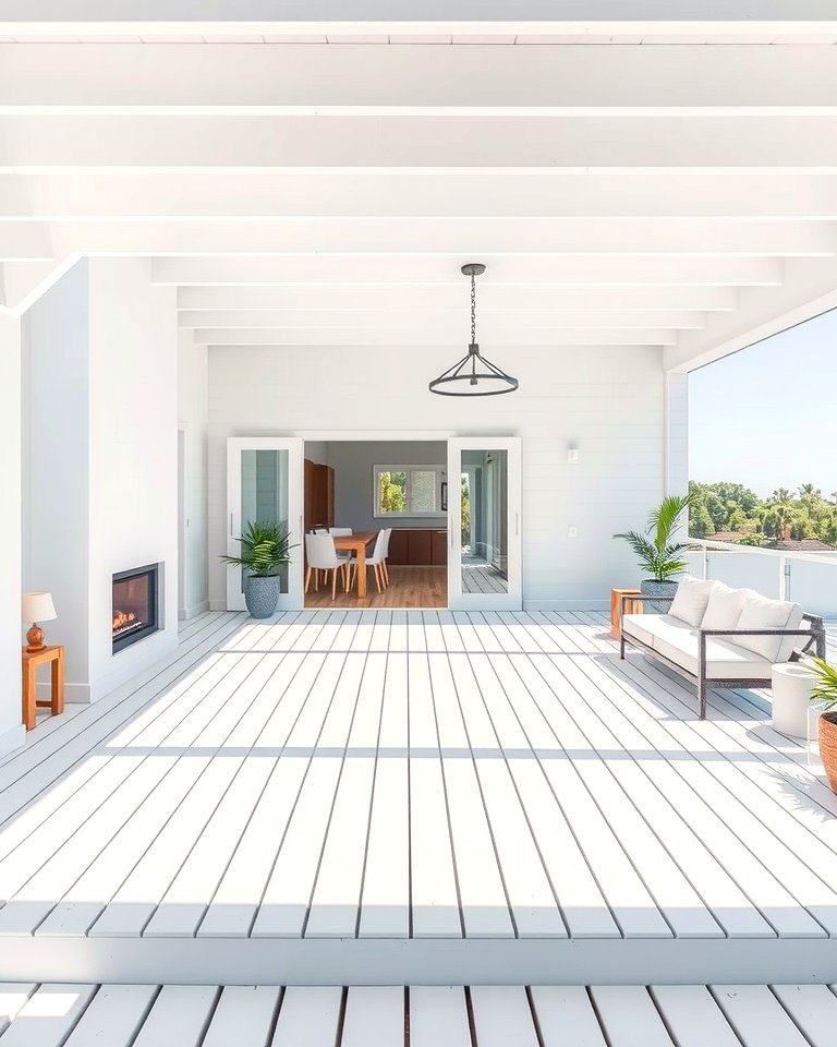 25 White Deck Ideas for a Stunning Outdoor Space