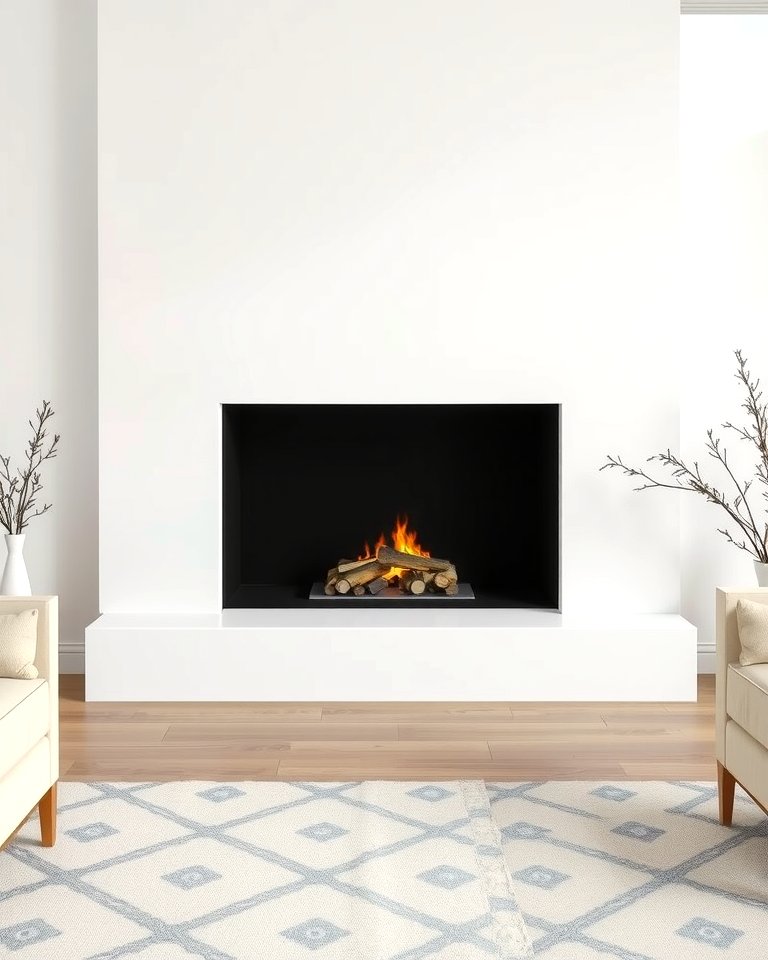 25 White Fireplace Ideas to Warm Up Your Living Room