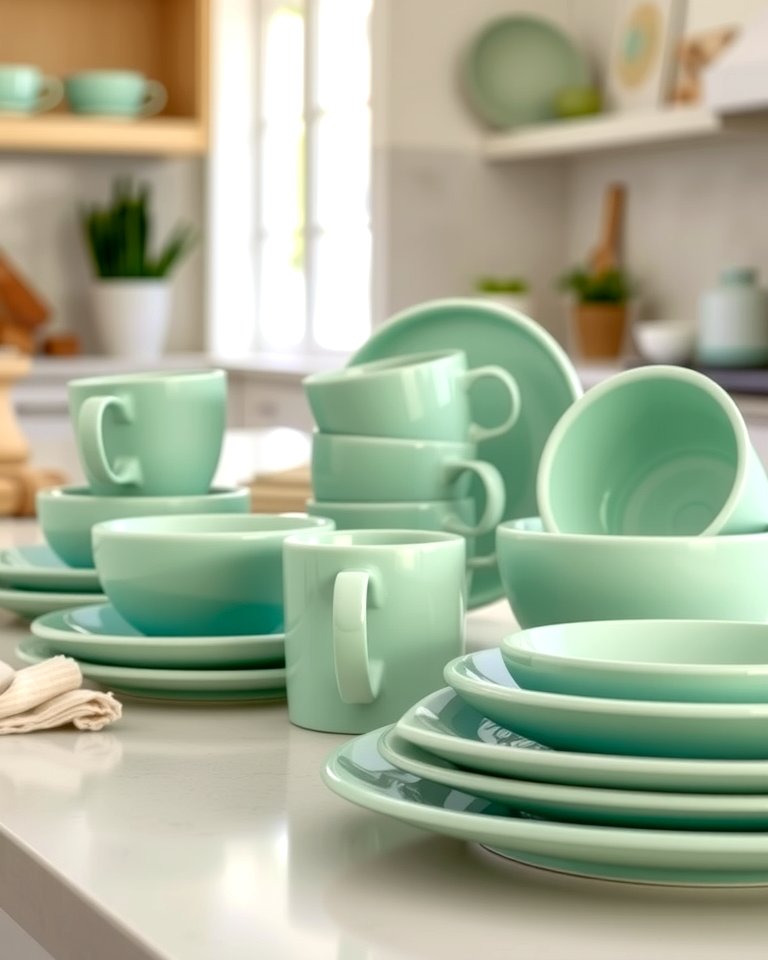 25 Mint Kitchen Decor Ideas for a Fresh Look
